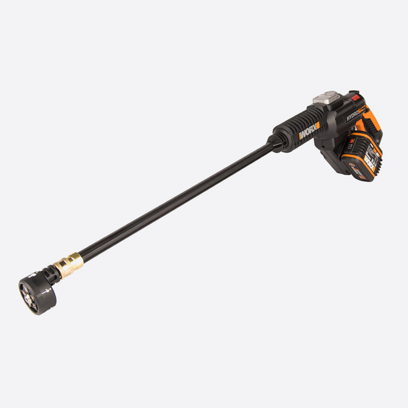 Мойка высокого давления WORX WG630E, 20В, 20 бар, 1*4,0 Ач и ЗУ WG630E ...