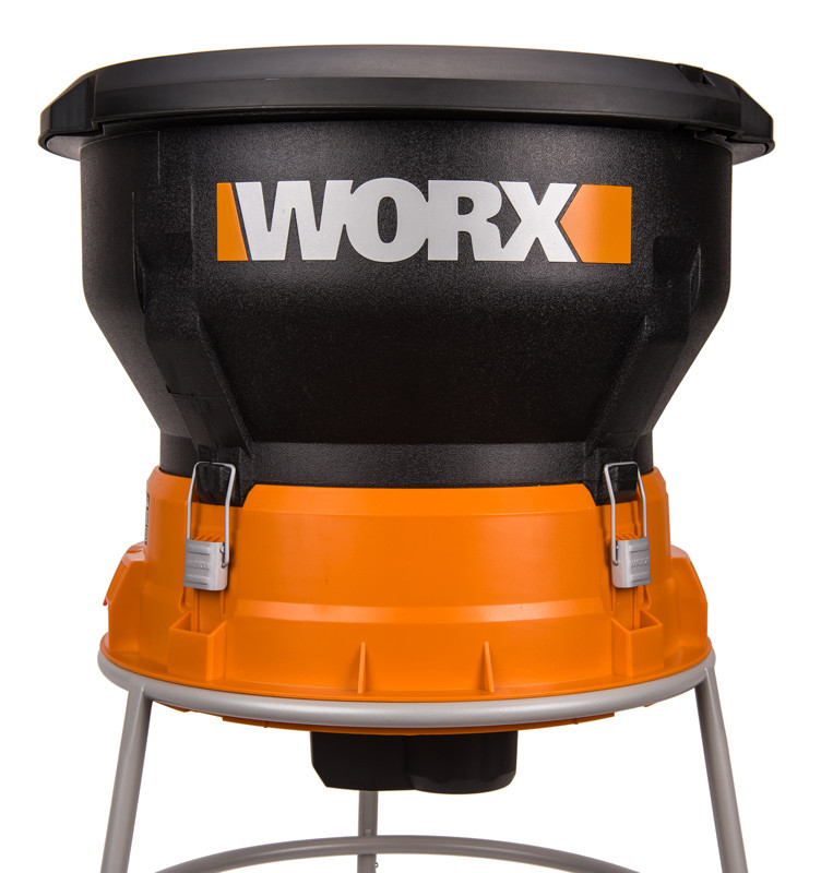 Измельчитель для листьев WORX WG430E, 220В, 1.6 кВт WG430E купить в ...