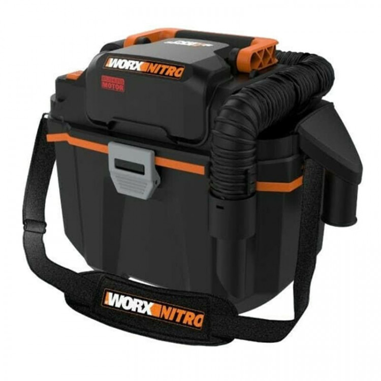Пылесос хозяйственный для сухой и влажной уборки WORX NITRO WX031.9 20V ...