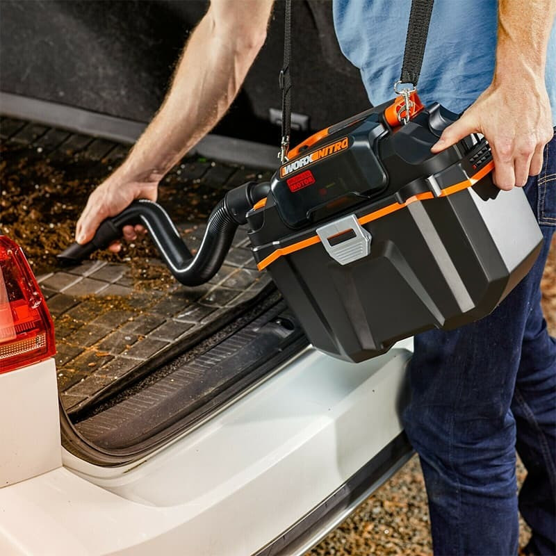 Пылесос хозяйственный для сухой и влажной уборки WORX NITRO WX031.9 20V ...